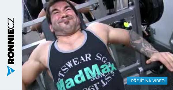 Jakub Prchal, David Příkop, Matěj Ryšavý: prsa a biceps | Ronnie.cz
