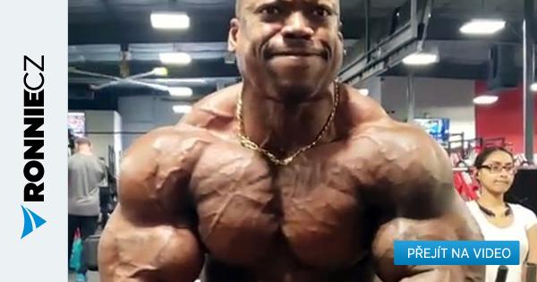 Dwayne Quamina před New York Pro 2019 | Ronnie.cz