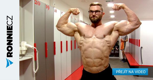 Jan Fobl - trénink 1 týden před Arnold Classic Europe 2020 | Ronnie.cz