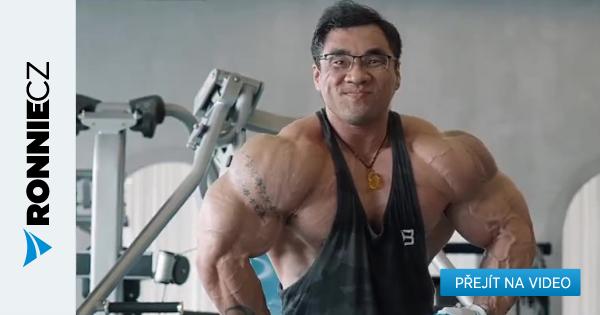 Liang Yan v přípravě na Flex Weekend Pro 2023 | Ronnie.cz