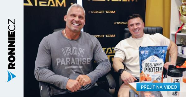 Martin Mester a Slávek Vinogradov - trénink zad a ramen | Ronnie.cz