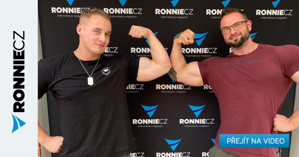 Jan Fobl a Šimon Grebík: Proč volí radši PCA než IFBB a NPC? | Ronnie.cz